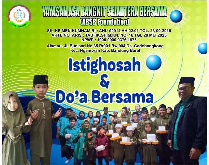 Yayasan Asa Bangkit Sejahtera Bersama – absb Foundation
